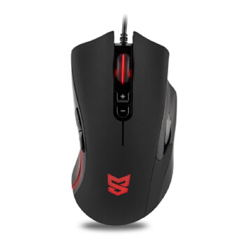 森松尼(SUNSONNY)S-M15机械鼠标 有线鼠标 可编程RGB鼠标 黑色参数配置_规格_性能_功能-苏宁易购