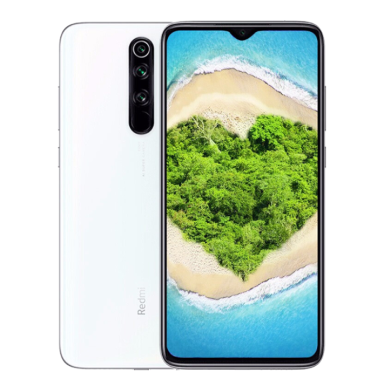 小米/红米Redmi Note8 Pro 8+128GB 贝母白 旗舰6400万四摄NFC手机超长待机G90T液冷游戏芯6.53视频介绍_小米/红米Redmi Note8 Pro 8 ...