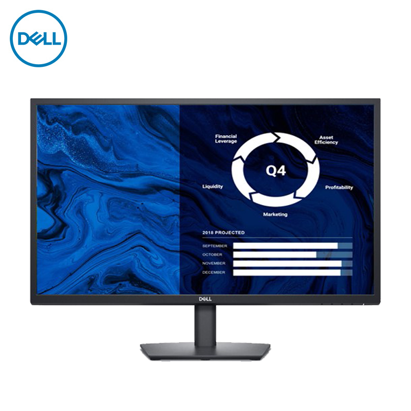 戴尔(DELL) E2722H 27英寸液晶显示器(高清IPS屏 低蓝光 DP接口 可壁挂 3年更换)参数配置_规格_性能_功能-苏宁易购