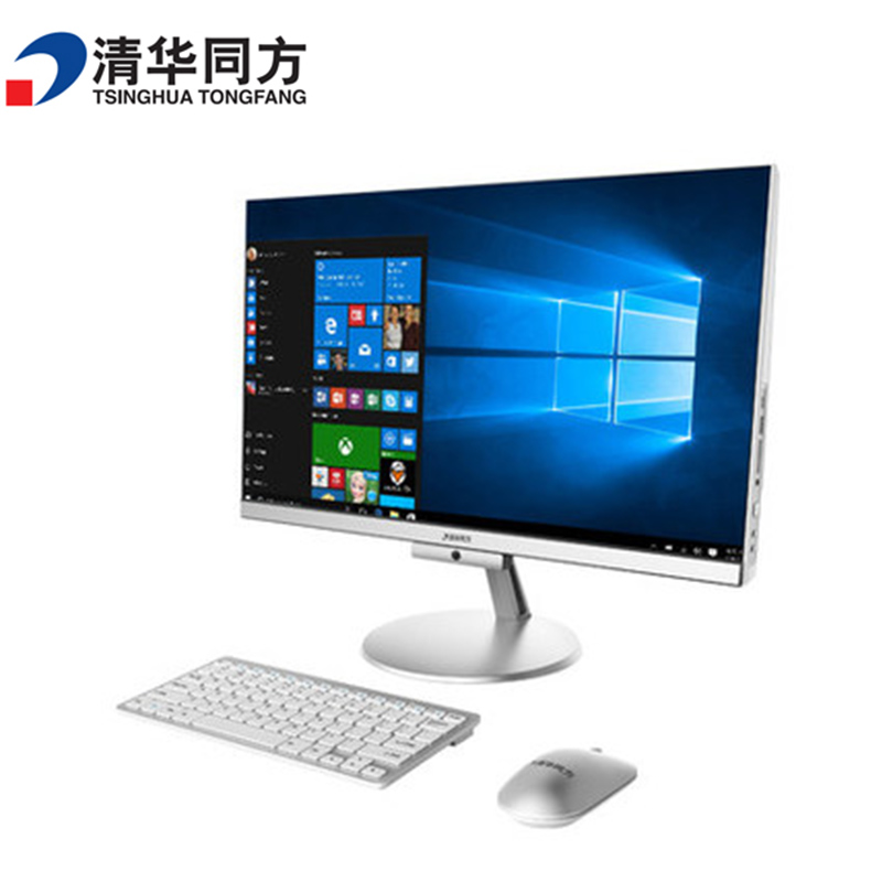 清华同方(TSINGHUA TONGFANG) 扬天A3000 21.5寸一体机电脑(I3-9100 4G 1T)视频介绍_清华同方 ...