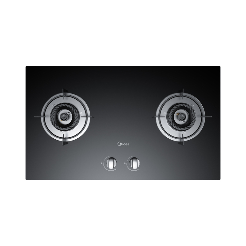 美的(Midea) JZT-Q21-M 燃气灶 双灶台嵌两用灶具家用节能4.6KW猛火灶一级能效天然气参数配置_规格_性能_功能-苏宁易购