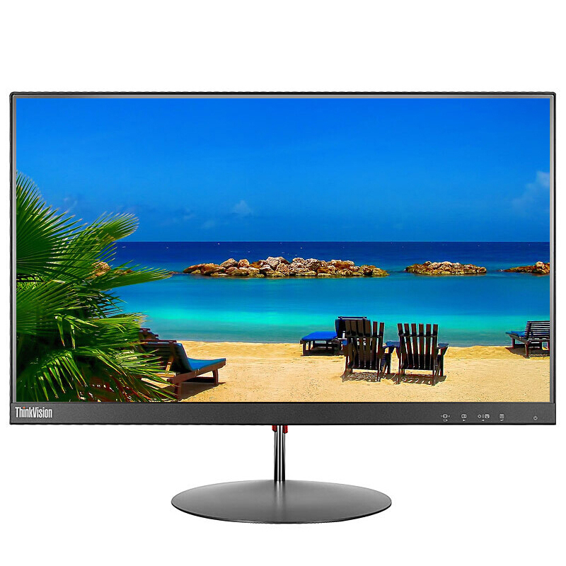 联想(ThinkVision)X23 23英寸纤薄窄边框 高清分辨率 全金属支架 电脑显示器HDMI/VGA接口参数配置_规格_性能_功能-苏宁易购