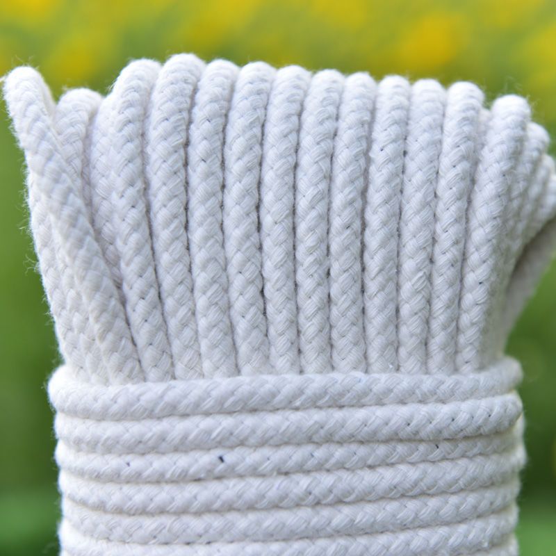 包芯棉绳棉线绳晾衣绳晒被绳幕布绳绳子捆绑绳粗旗杆细编织 4毫米 10米报价_参数_图片_视频_怎么样_问答-苏宁易购