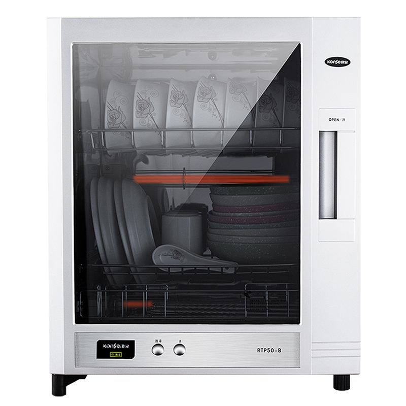 康星(konse)RTP50-B 消毒柜迷你家用 立式消毒柜不锈钢小型消毒碗柜单门报价_参数_图片_视频_怎么样_问答-苏宁易购