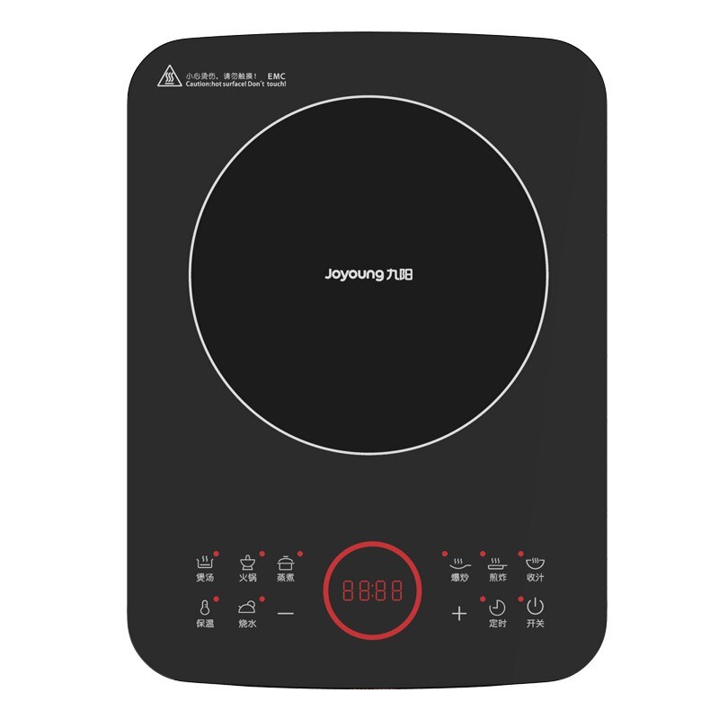 九阳 Joyoung C22-F5 低辐射电磁炉 2200W大火力IH加热电磁灶视频介绍_九阳 Joyoung C22-F5 低辐射电磁炉 2200W大火力IH加热电磁灶功能演示视频-苏宁易购