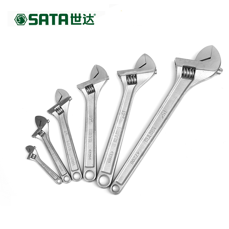 世达 活动扳手 47208 24寸总长609.6MM开口至67MM参数配置_规格_性能_功能-苏宁易购