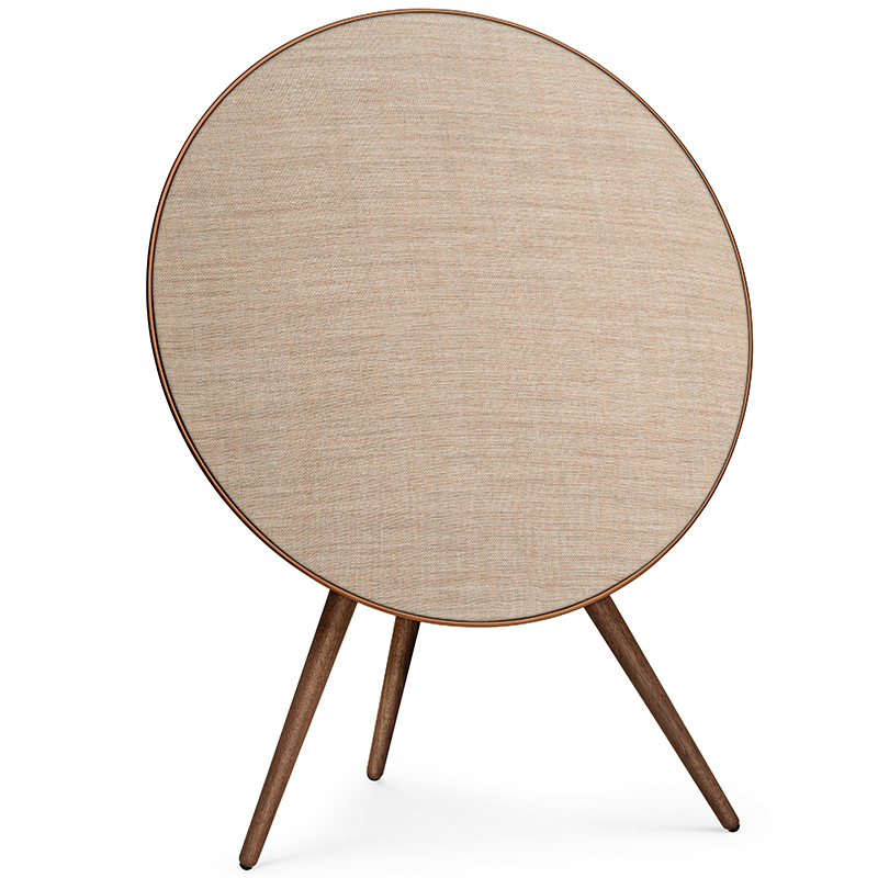 B&O Beoplay A9 MKIV四代无线蓝牙立体声hifi家用复古音箱智能圆盘一体式bo音响 古铜色(四代限量版)视频介绍_B&O ...
