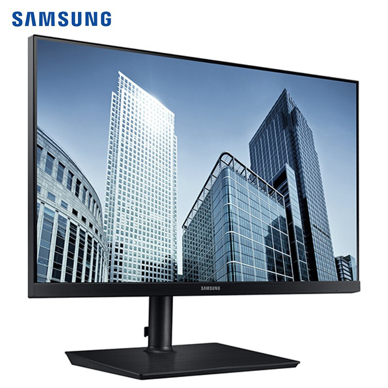 三星(SAMSUNG)S24H850QFC 23.8英寸2K QHD广视角旋转升降 type-C反向快充 商用办公显示器参数配置_规格_性能 ...