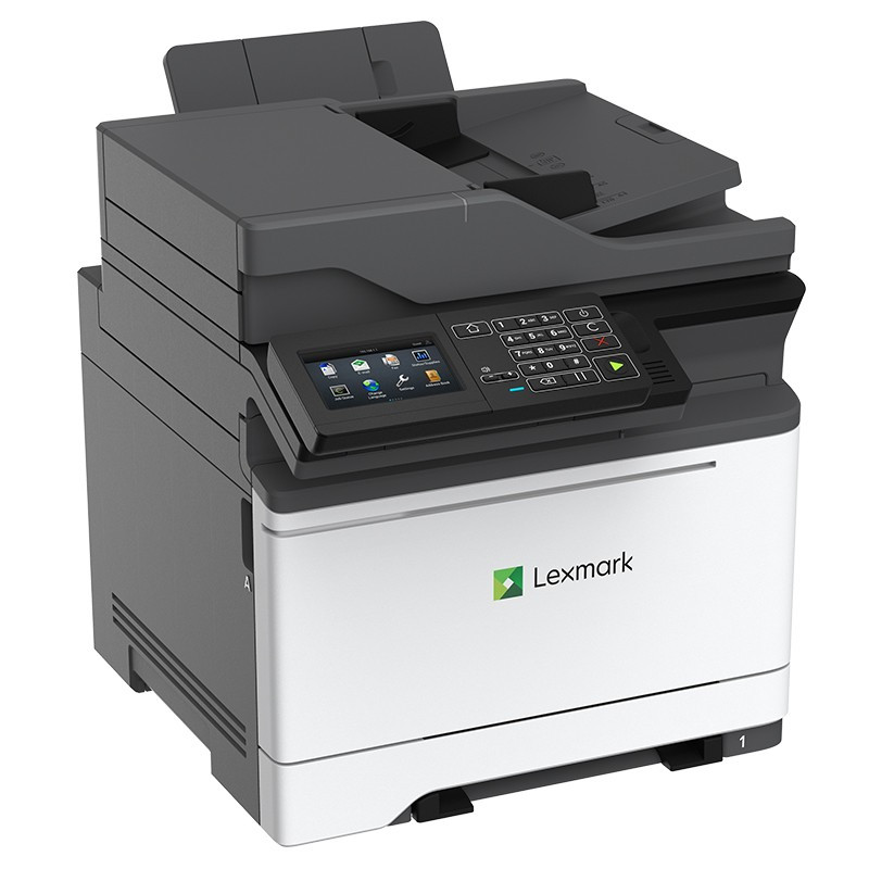 利盟 Lexmark CX622ade 彩色激光打印机A4多功能 一体机打印复 印扫 描双 面打印复印机商用视频介绍_利盟 Lexmark ...