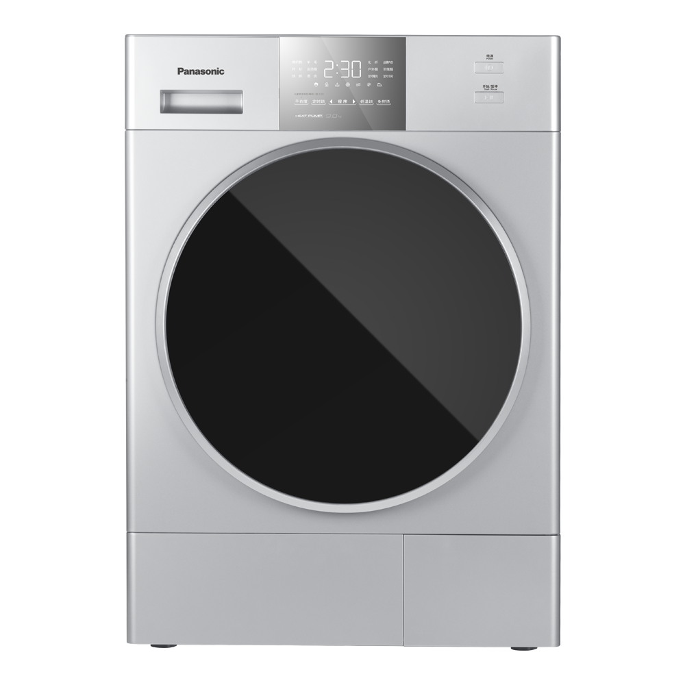 松下滚筒式热泵干衣机NH-EH90MS参数配置_规格_性能_功能-苏宁易购