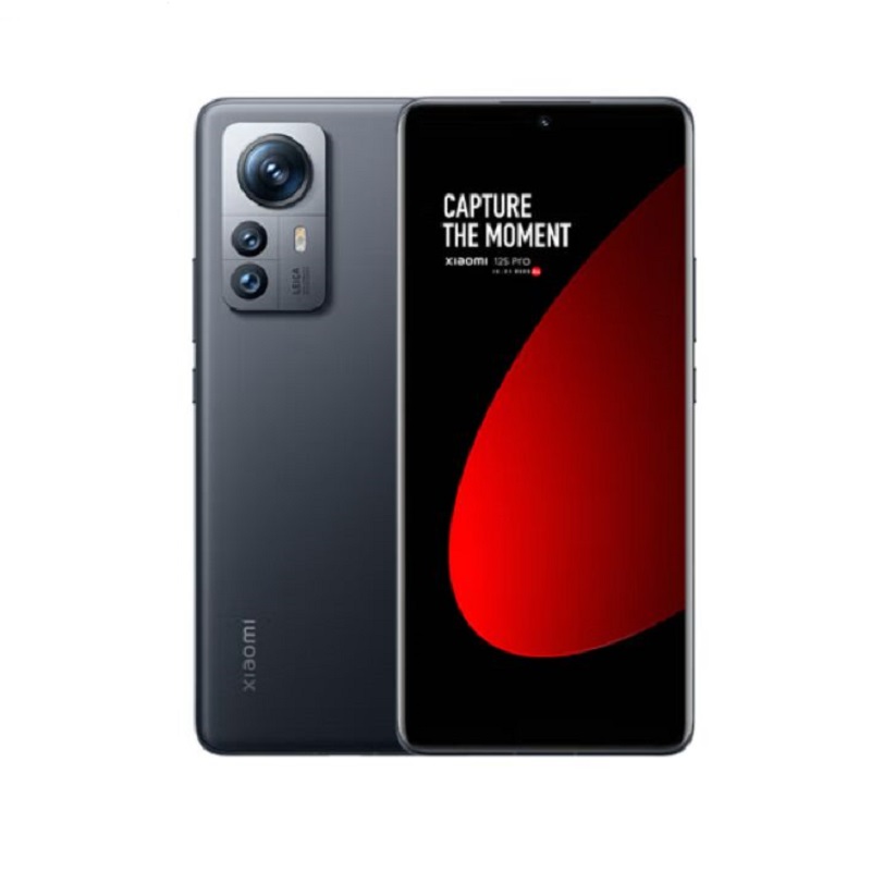 小米12S Pro 12GB+256GB 黑色 新骁龙8+Gen1 6.73曲面大屏 120Hz高刷新率 120W快充 支持无线充 智能手机 ...