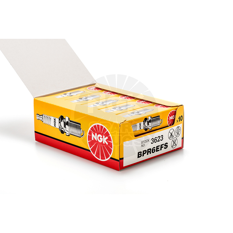 NGK 镍合金火花塞BPR6EFS 3623 单只装 适用船用动力 船内机 DYNAMOW TORO割草机报价_参数_图片_视频_怎么样_问答 ...