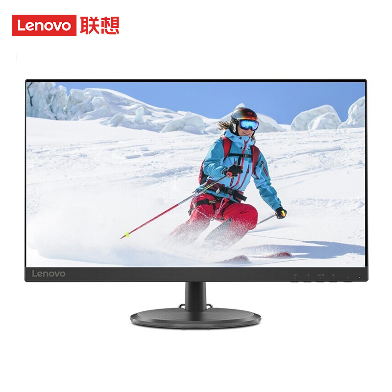 联想Lenovo D27-40 27英寸显示器1920*1080[HDMI+VGA接口]商务办公家用参数配置_规格_性能_功能-苏宁易购