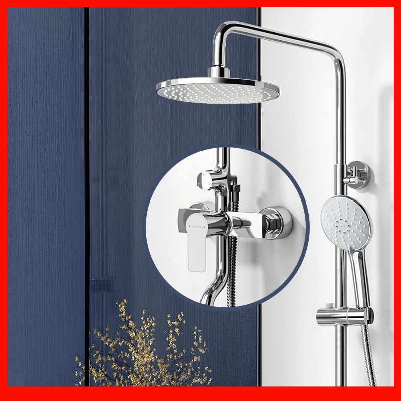 汉斯格雅(Hansgrohe)淋浴花洒27610007+26521407+31642007 报价_参数_图片_视频_怎么样_问答-苏宁易购