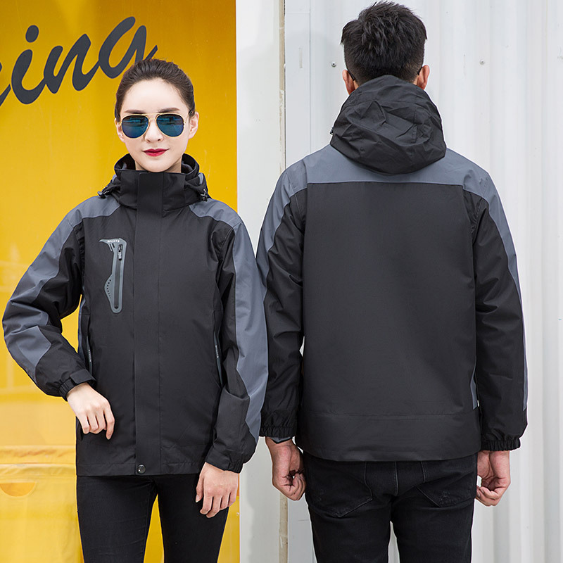 顺丰冬季外套2020款,顺丰工作服冬装,顺丰冬季羽绒服_大山谷图库