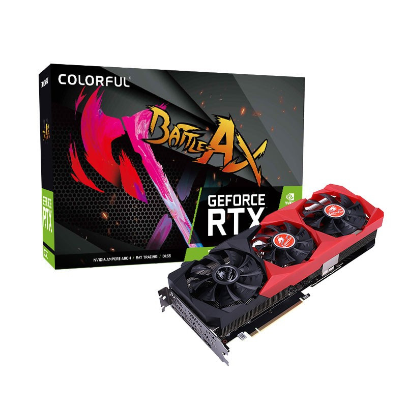 七彩虹(COLORFUL)显卡战斧 GeForce RTX 3070 8G 报价_参数_图片_视频_怎么样_问答-苏宁易购