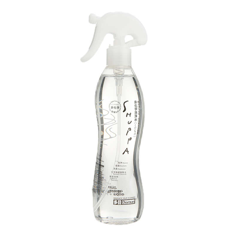 Shuppa 非化學清潔液 (水果用) 320ml | 香港蘇寧 SUNING