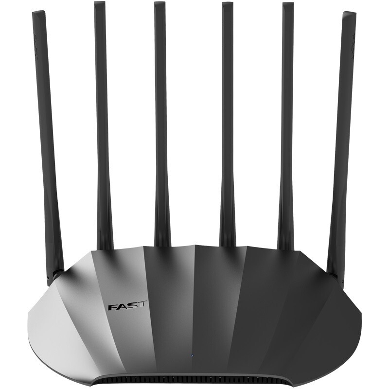 迅捷(FAST) FAC1901R千兆版 无线路由器 魔鬼鱼壳体 穿墙王 高速 稳定 单个装视频介绍_迅捷(FAST) FAC1901R千兆版 ...