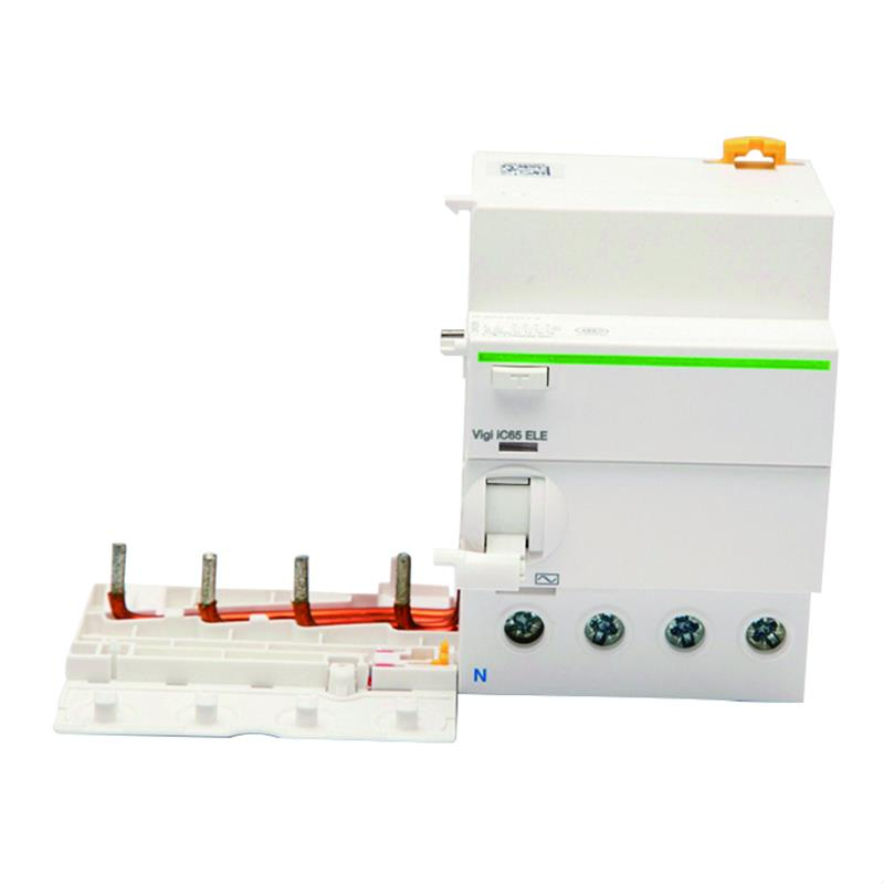 施耐德 Schneider Electric 漏电附件 Vigi iC65 ELE 4P 40A 30mA AC参数配置_规格_性能_功能-苏宁易购