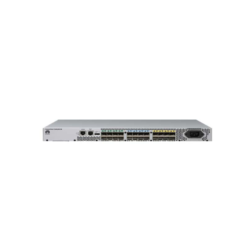 华为(HUAWEI)交换机OceanStor SNS 2624-32Gb 华为(huawei) SNS 2624-32Gb FC交换机-24 ...