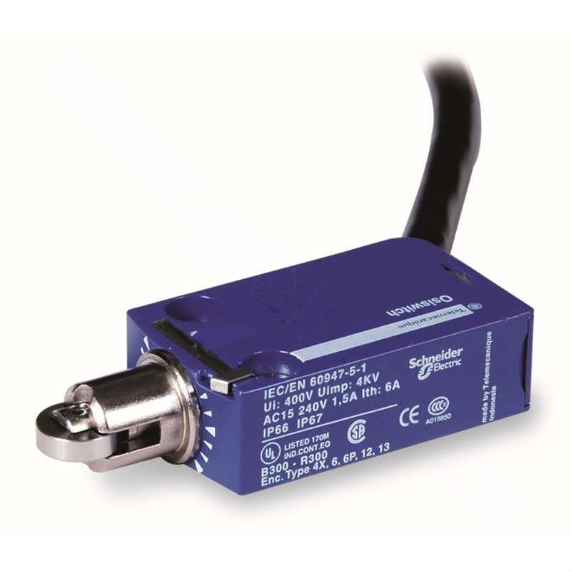 施耐德 Schneider Electric XCMD2102L1 限位开关,小型,金属封装,模块组合(XCMA102)视频介绍_施耐德 ...