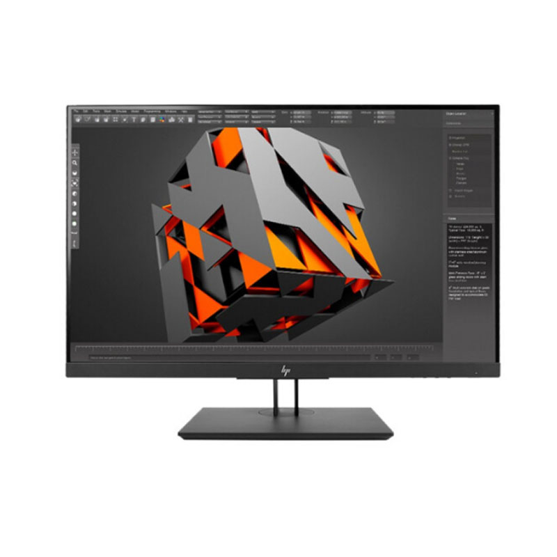 惠普（HP) Z24nf G2 24英寸IPS显示器工作站级显示屏微边框IPS屏 升降 旋转底座 黑色参数配置_规格_性能_功能-苏宁易购