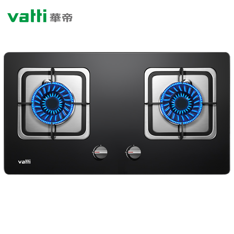 华帝(vatti)JZT-i10034B燃气灶 4.1KW精控大火力 一级能效 钢化玻璃双眼灶 台嵌两用灶具(天然气)视频介绍_华帝(vatti)JZT-i10034B燃气灶 4.1KW精控大 ...