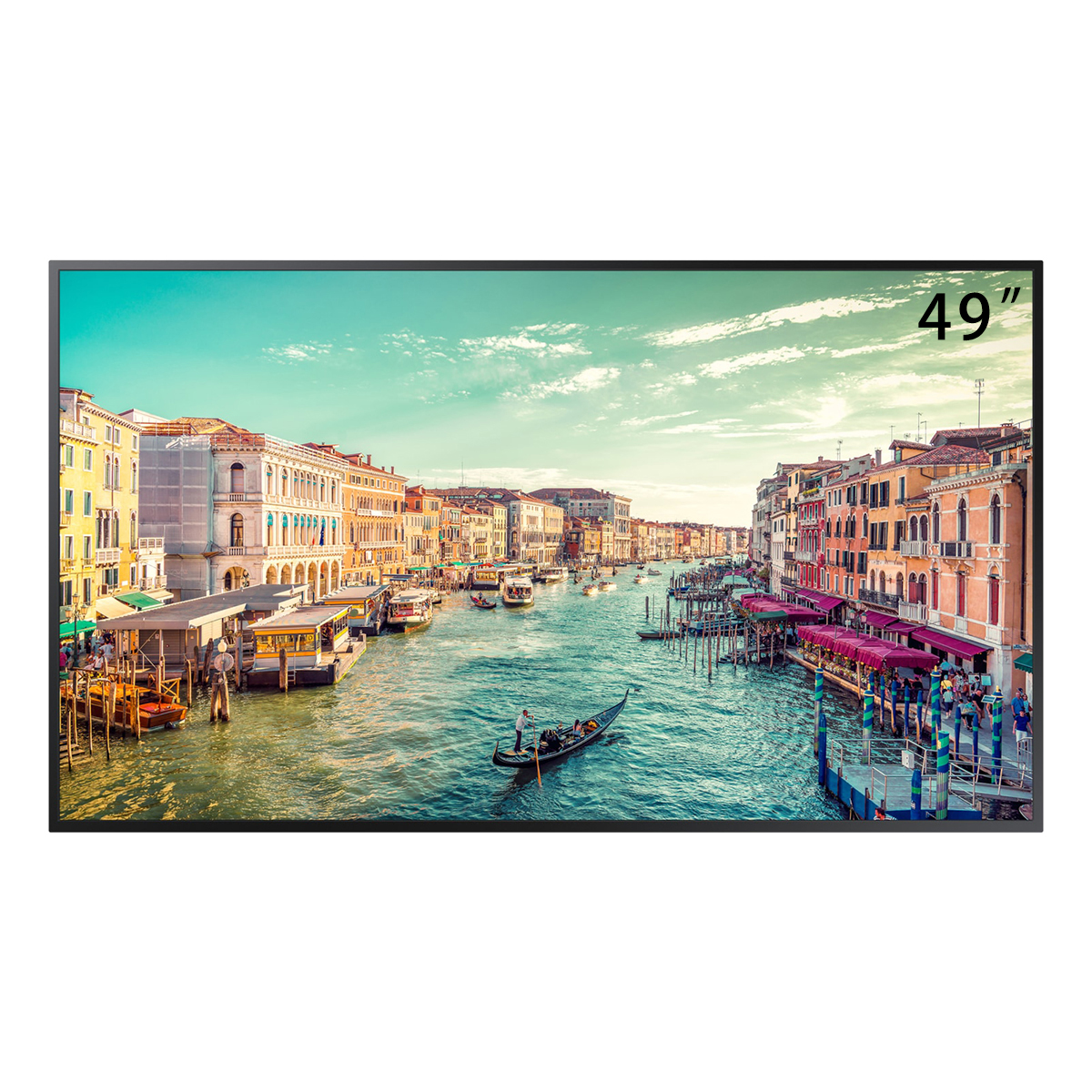 三星QM49R LH49QMREBGCXXF 49英寸4K超清智能wifi 蓝牙连接 画质提升 商用显示器 电视机参数配置_规格_性能_功能-苏宁易购