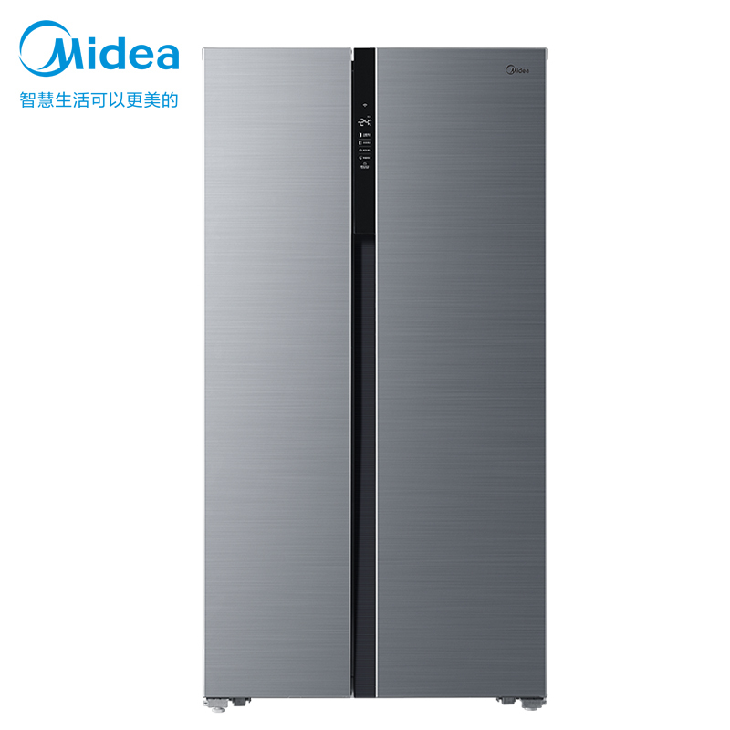 美的(Midea)629L对开门冰箱一级能效双变频风冷无霜智能WIFI家用大容量BCD-629WKPZM(E)视频介绍_美的(Midea ...