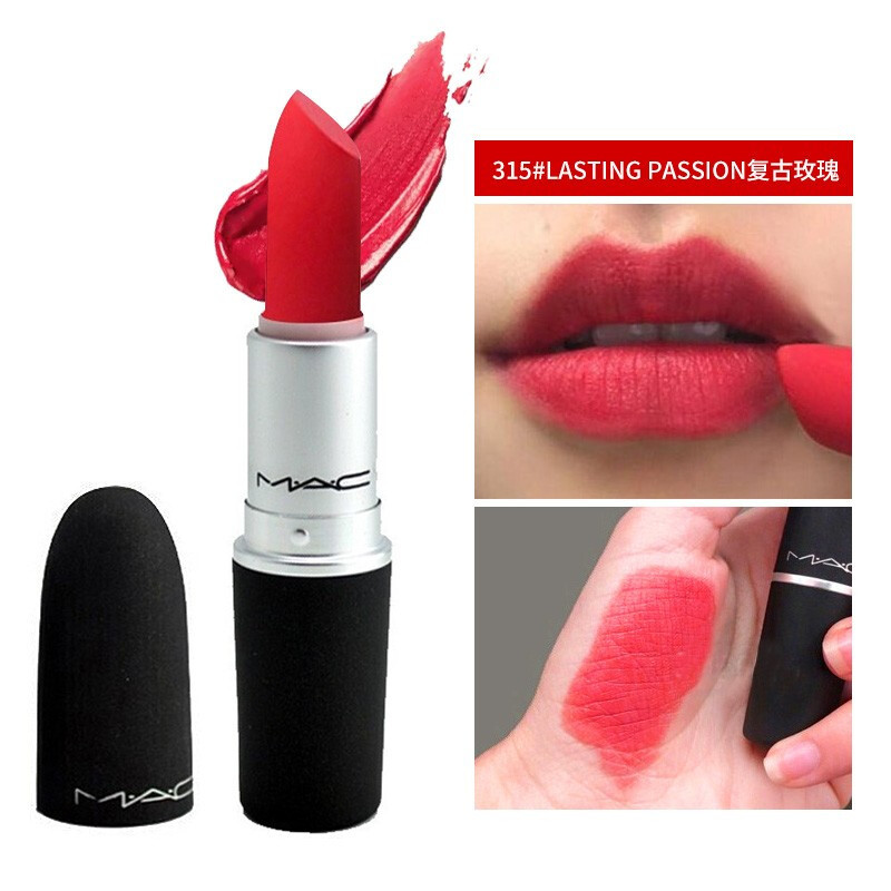 【魅可(MAC)唇膏】 MAC魅可新色磨砂口红923/922/316/泫雅色315/308/314唇膏新款914/662胡萝卜【价格 图片 ...