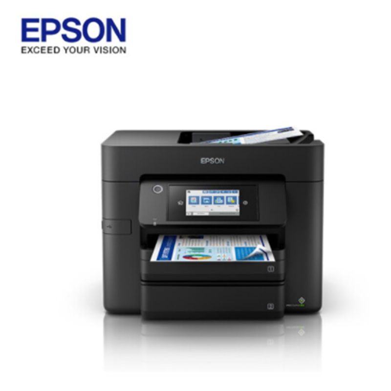爱普生(EPSON) WF-4838 彩色喷墨商务多功能一体打印机 双面打印/复印/扫描/传真 中小型办公参数配置_规格_性能_功能-苏宁易购
