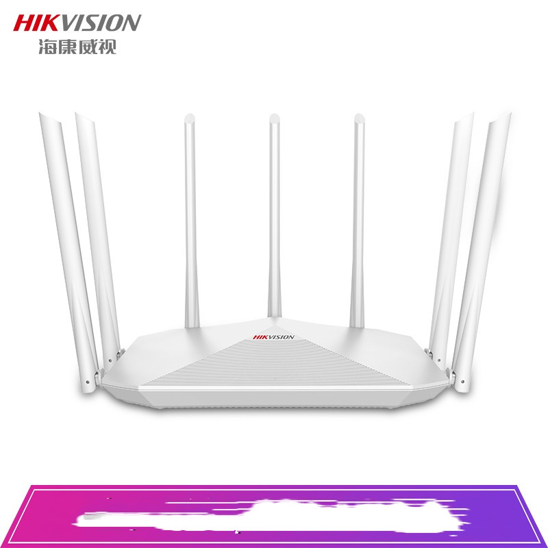 海康威视(HIKVISION)1200M 百兆 无线路由器DS-3WR11-E(单位:台)视频介绍_海康威视(HIKVISION)1200M ...