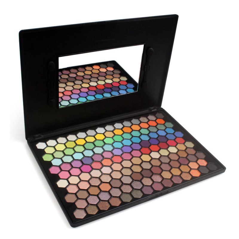 原装149色眼影 忘‖149色蜂窝眼影盘彩色高饱和华丽配色cos珠光哑光影楼彩妆混色报价_参数_图片_视频_怎么样_问答-苏宁易购