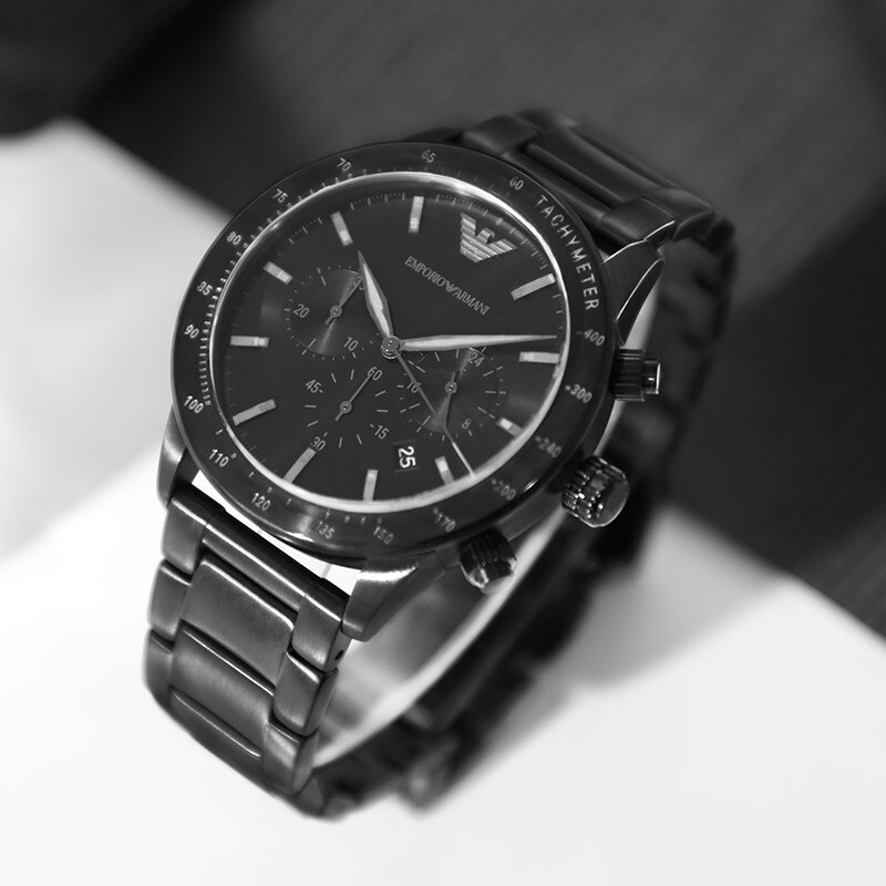 阿玛尼(Emporio Armani)手表男士 时尚商务石英男式腕表大表盘 生日新年情人节礼物送男友 AR11242报价_参数_图片_视频 ...