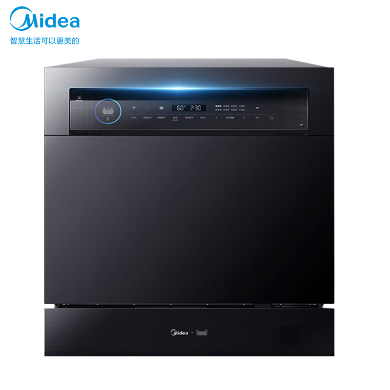 美的(Midea)洗碗机 V5智能家电8套烘干消毒一体嵌入式台式热风烘干视频介绍_美的(Midea)洗碗机 V5智能家电8套烘干消毒一体嵌入式 ...