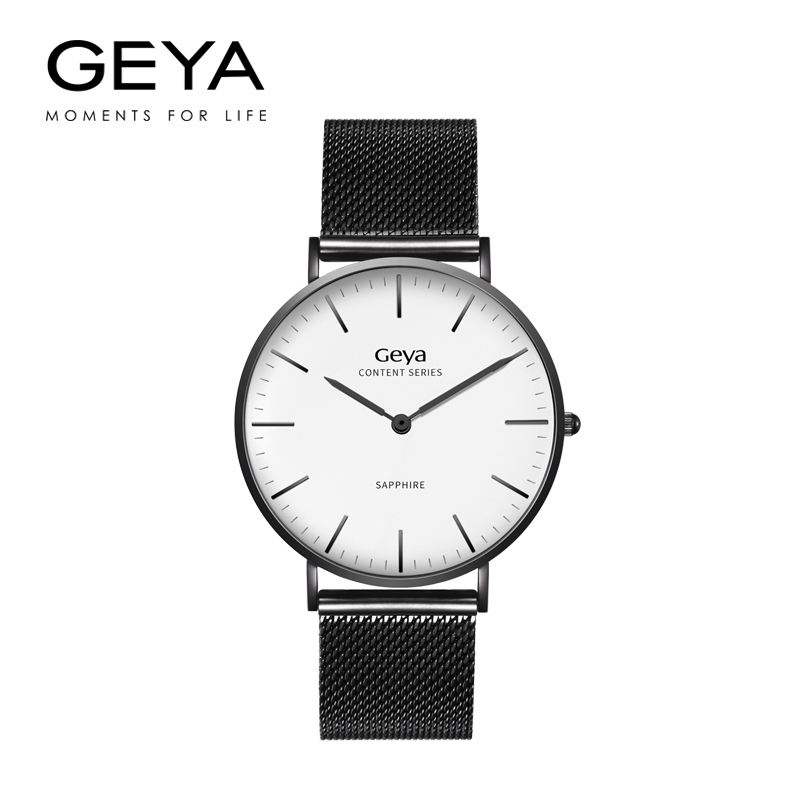 Geya格雅 经典商务手表男表 韩版简约手表男时尚防水款石英男表6218视频介绍_Geya格雅 经典商务手表男表 韩版简约手表男时尚防水款石英 ...