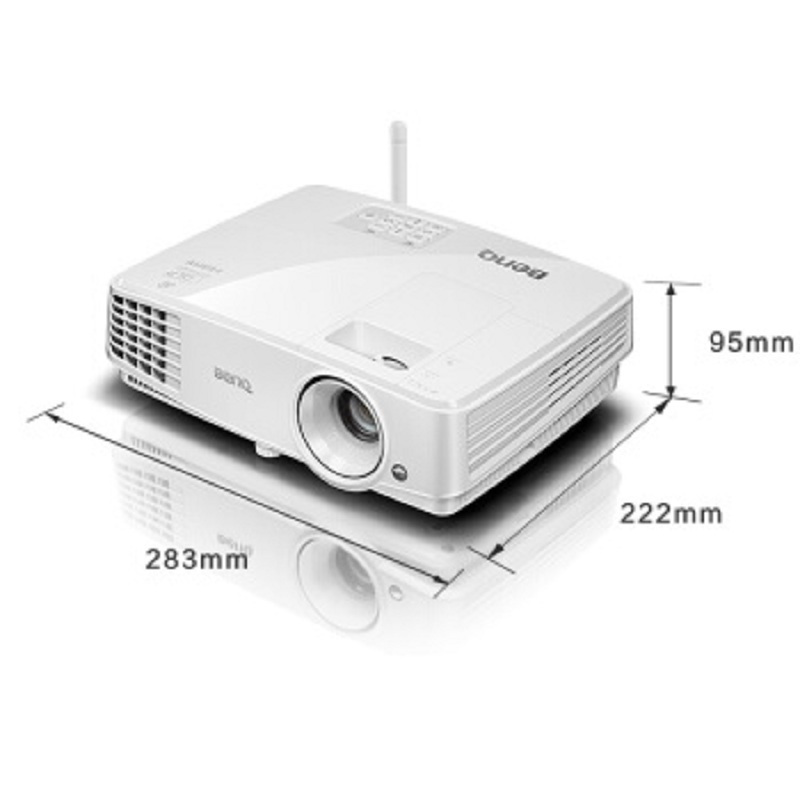 明基 智能办公投影仪 E310(3200流明 无线投影 )/+悟印像 D150投影机吊架+南通精英100英寸4:3电动遥报价_参数_图片_视频_怎么样_问答-苏宁易购