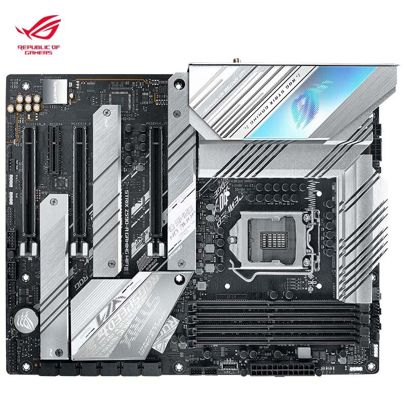 华硕(ASUS)玩家国度(ROG)ROG STRIX Z590-A GAMING WIFI吹雪主板支持 CPU 10900K/10700K ...
