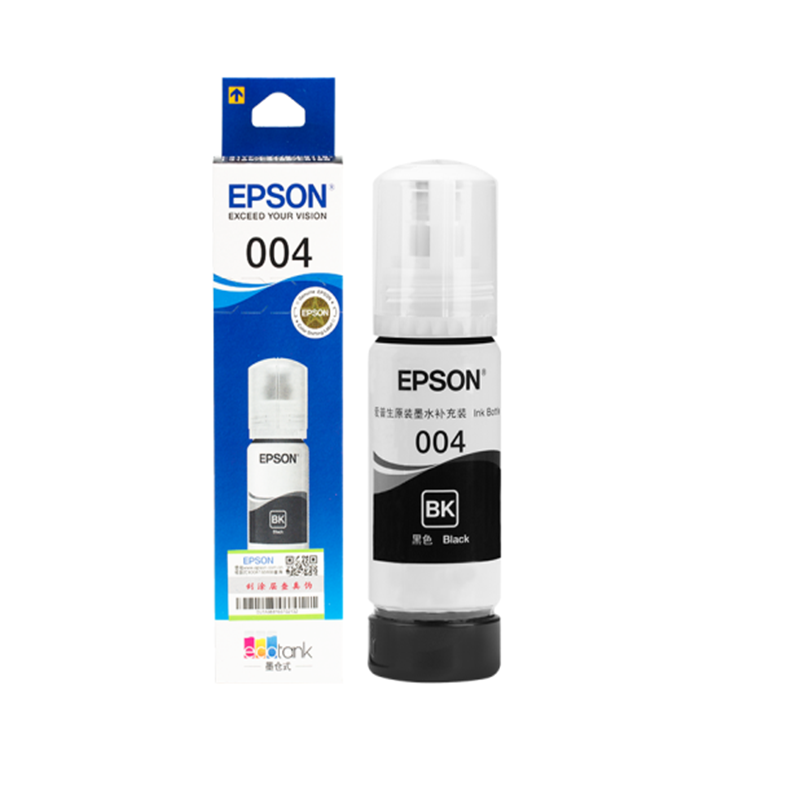 爱普生(EPSON) 004 黑色墨水 适用机型L111X/L310X/L311X/L315X/L316X 单个装视频介绍_爱普生(EPSON) 004 黑色墨水 适用机型L111X ...