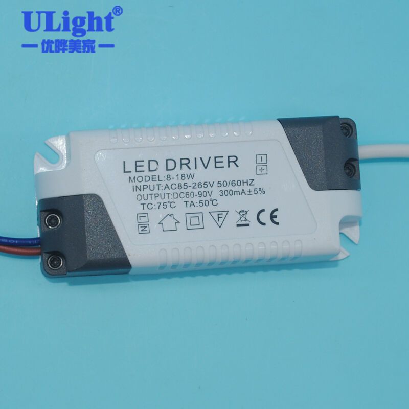 led驱动电源吸顶灯天花灯8-2436-50w镇流器变压器面板灯驱动 方形单色8-18W报价_参数_图片_视频_怎么样_问答-苏宁易购