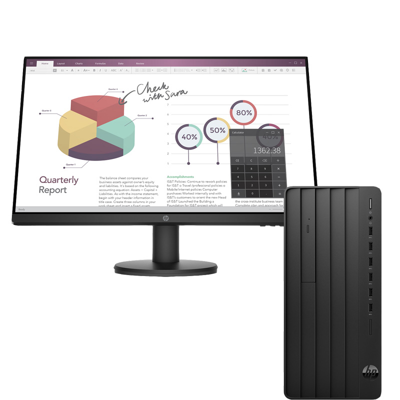 惠普(hp)288 Pro G9 MT(i5-12500/16GB/1TB SATA+256G SSD/23.8英寸)视频介绍_惠普(hp)288 Pro G9 MT(i5-12500 ...