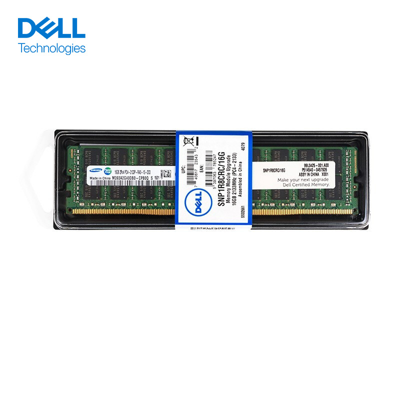 戴尔(DELL)服务器工作站ECC内存条 64GB DDR4 2933 RECC参数配置_规格_性能_功能-苏宁易购