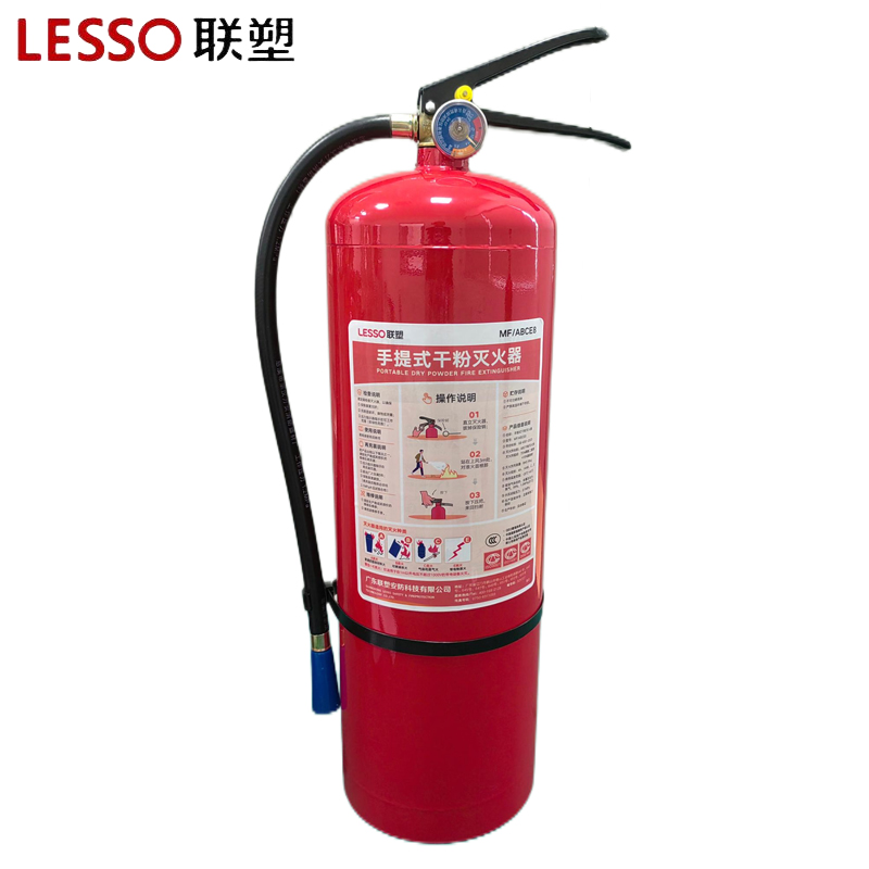 联塑手提干粉灭火器 8KG(MF/ABCE8)参数配置_规格_性能_功能-苏宁易购