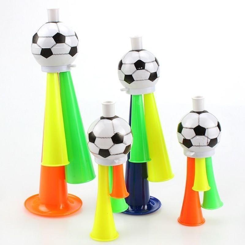 儿童小喇叭宝宝吹奏乐器笛子口哨早教益智喇叭玩具中号男孩女孩 足球喇叭小号13.5厘米 [1个装]报价_参数_图片_视频_怎么样_问答-苏宁易购