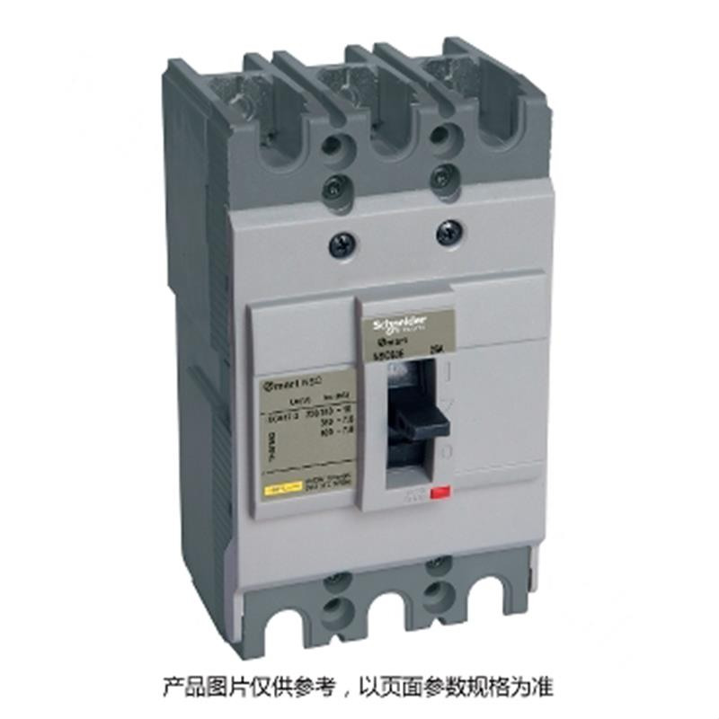 施耐德 Schneider Electric 塑壳断路器NSC100B 100A 3P3T(NSC100B3100N)参数配置_规格_性能 ...