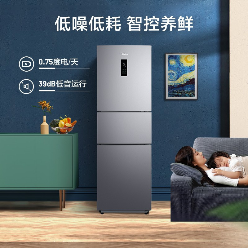 美的(Midea)冰箱BCD-247WTM(E)泰坦银报价_参数_图片_视频_怎么样_问答-苏宁易购