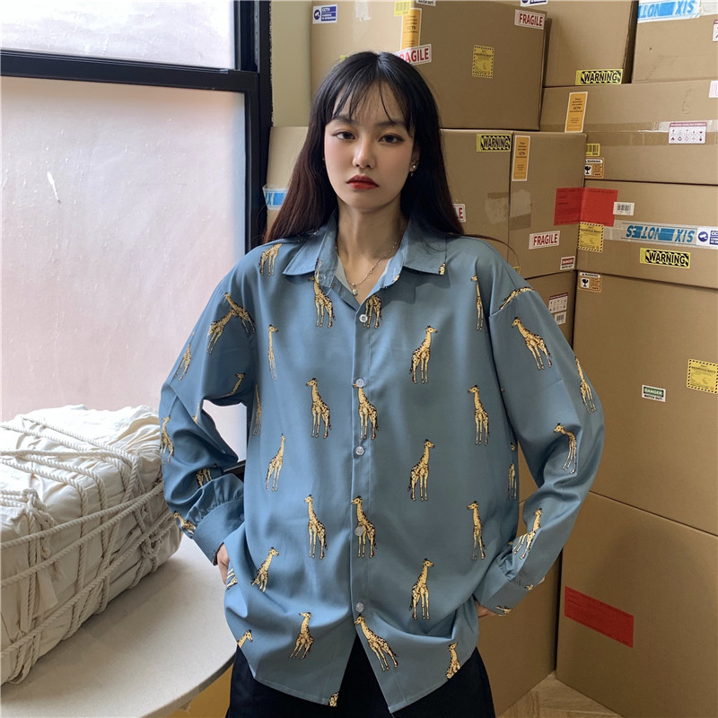 唯逸衣品花衬衫女复古港味设计感小众长袖秋季上衣薄款宽松衬衣外穿视频介绍_唯逸衣品花衬衫女复古港味设计感小众长袖秋季上衣薄款宽松衬衣外穿功能演示 ...