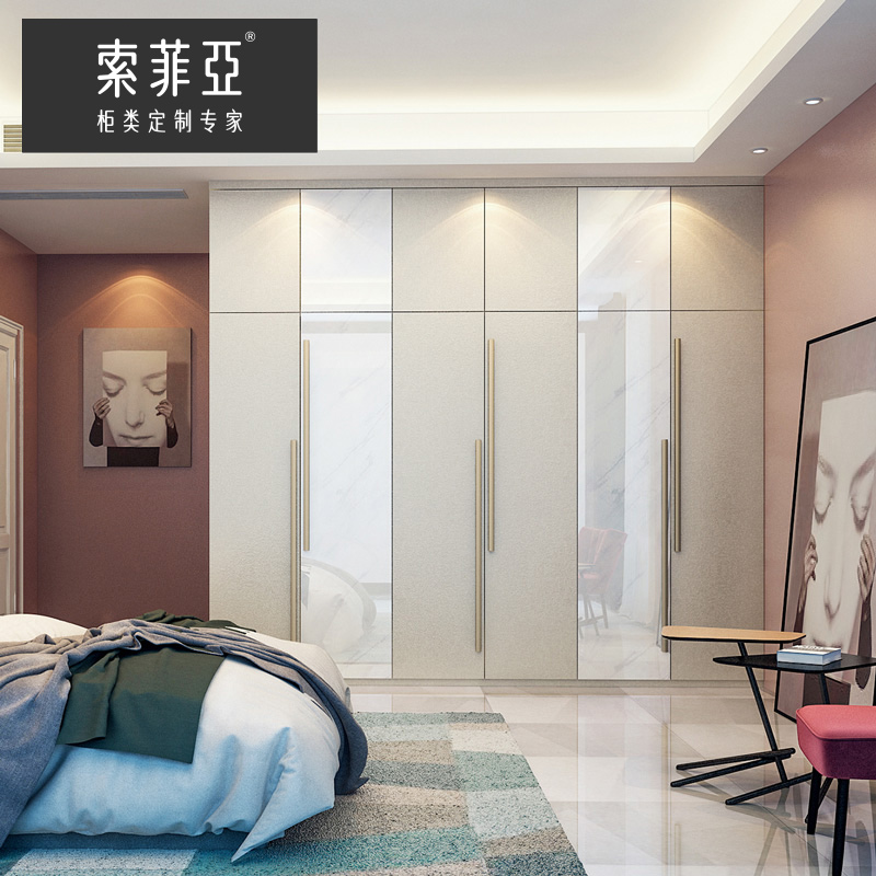 索菲亚康纯板衣柜,索菲亚康纯板(第2页)_大山谷图库