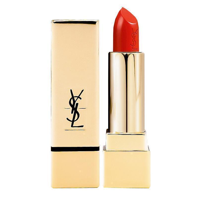 YSL圣罗兰方管13号正橘色3.8g 迷魅纯漾方管口红唇膏 保湿显色持久不掉色视频介绍_YSL圣罗兰方管13号正橘色3.8g 迷魅纯漾方管口红唇膏 保湿显色持久不掉色功能演示视频-苏宁易购