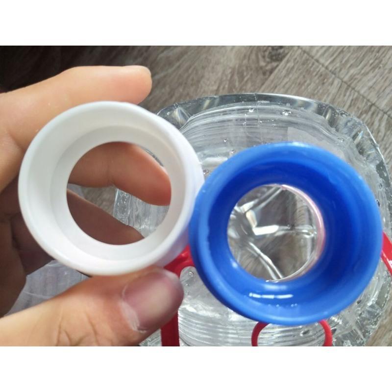 4L5L农夫山泉怡宝屈臣氏小桶饮用水抽水器手压式饮水器饮用水 双接口(A款、B款接头各一个)报价_参数_图片_视频_怎么样_问答-苏宁易购